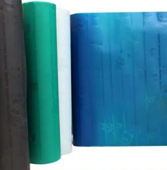 Poliplast Eksterior Produk Fiber Roll Bambu Emboss 